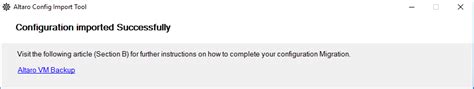 How Do I Migrate My VM Backup Configuration To Another Machine Hornetsecurity KnowledgeBase