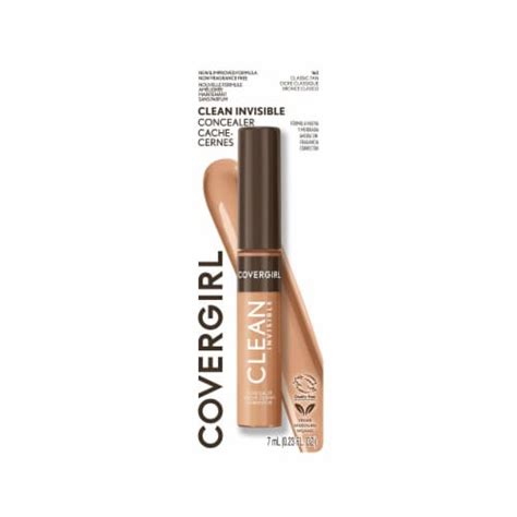 Covergirl Clean Invisible Concealer Classic Tan 1 Ct Kroger