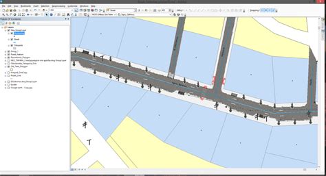 Geocoding Creating Roadstreets And Adding Numbering On Street In