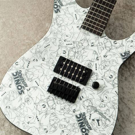 Esp Esp×sonic Sonic The Hedgehog Guitar Iii Classic Sonic Edition
