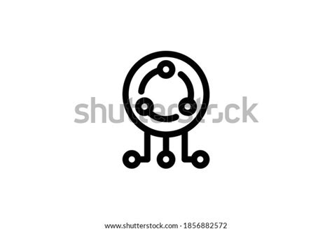Big Data Icon Recycle Database Stock Vector Royalty Free 1856882572
