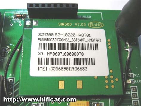 sim300 gprs gsm development board smart home automation kincony