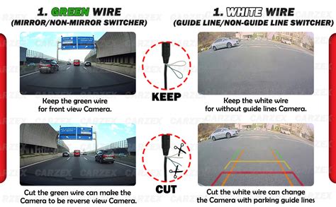 Carzex Inch Dashboard Tft Lcd Screen Monitor With In Reverse Front Led Night Vision