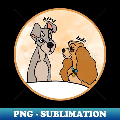Lady Tramp Premium Sublimation Digital Download Boost Y Inspire