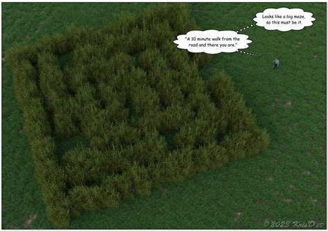KrisD Through The Maze XXXComics Org
