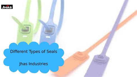 Different Types Of Seals By Jhasindustriesup Issuu