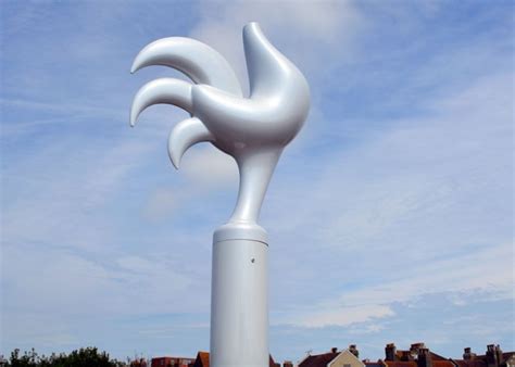 Rootoftwo Create Headless Weather Vanes That Represent Fear Levels