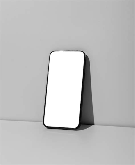 Premium Photo Mobile Phone Screen Mock Up Display Mockup Smartphone Frame For Application