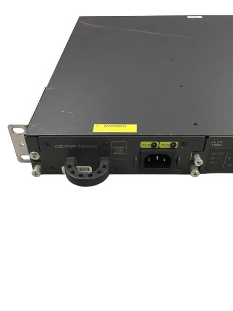 Cisco Redundant Power System PWR RPS Rack Mountable W Power Supply