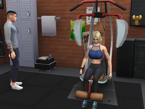 NSFW File Working Out On The Stick Fernanditwo Sims Spicy Pics LoversLab