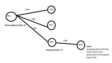 Auto Populate Fields Value Into Related Layer In E Esri Community
