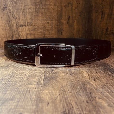 Yahoo オークション クロコダイル メンズ 男 ベルト フリーサイズ 本