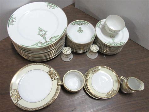Lot Mixed Vintage China Set
