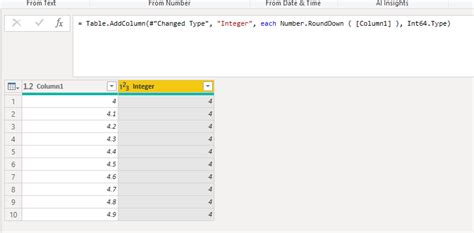 Solved Int64from Is Rounding Numbers Not Taking Just Th