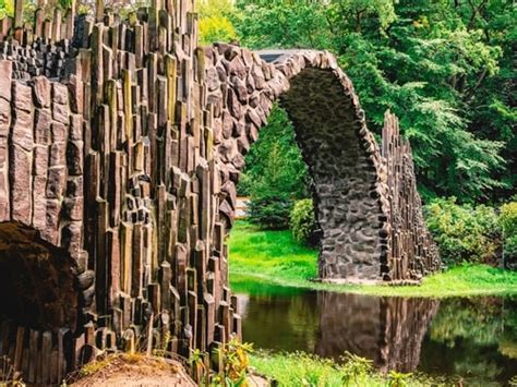 The History Of Rakotzbrücke In Germany Historic Strolls