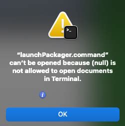 How To Solve Error Cant Be Opened Becau Apple Community