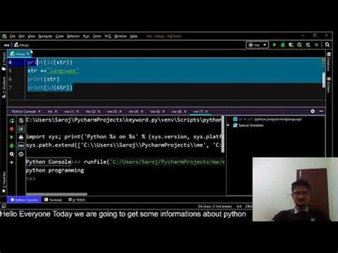 Pointer In Python YouTube