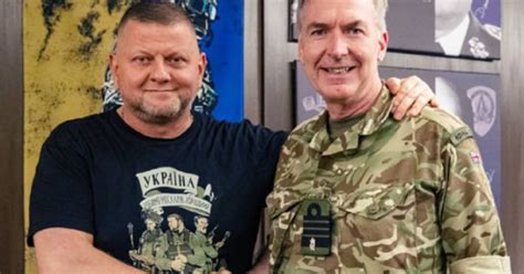 Залужний зустрівся з главою Штабу оборони Британії Новини Bigmir Net