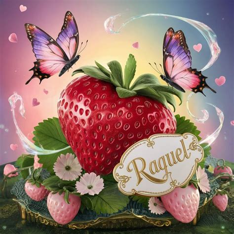 Fresas Con Nombres Descarga Aqui