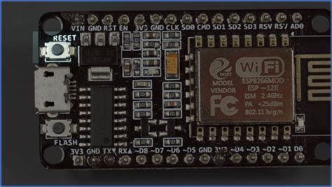 03 Nodemcu引脚和接线、点亮外部led Csdn博客