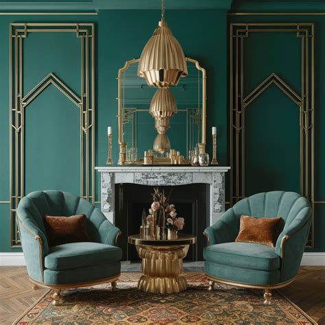 Unlocking The Secrets Of Art Deco Interior Design Timeless Elegance For