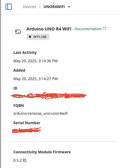 Help Uno R4 Wifi On Cloud Are We Sure It Can Be On The Cloud