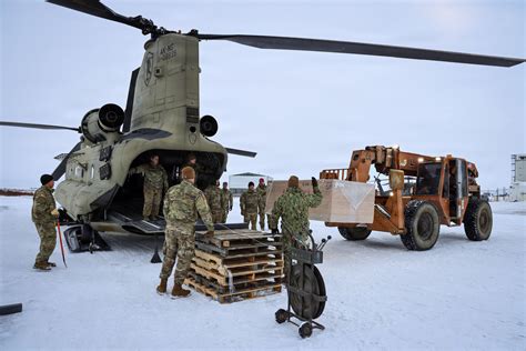 Alaska Organized Militia Continues Recovery Support Across Western