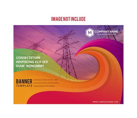 Premium Vector Modern Colorful Flow Banner Template Wave Liquid Shape In Purple Color Lay