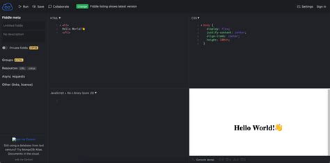 List Of Free Online Code Editors For Web Development