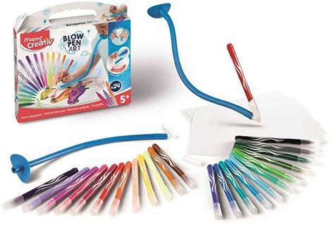 Blowpen Art Basic Maped Creativ Estuche De Carton Grupo Park