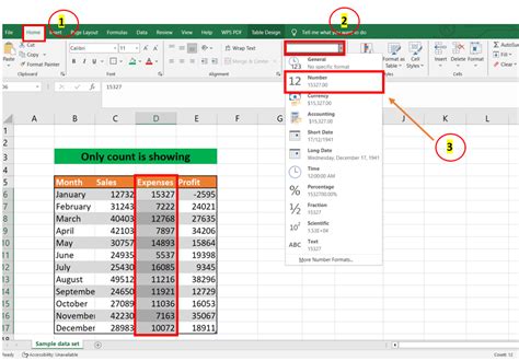 Excel Status Bar Not Showing Sum 3 Simple Solutions You Can Try Pc