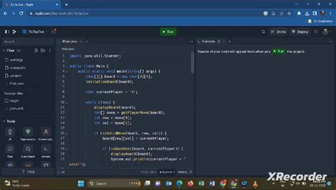 Srimathi R On Linkedin Hi Connection Task 3 Tictactoe Game Ive