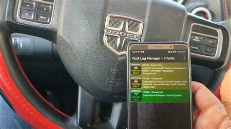 Dodge journey fuel cap problem and check engine light reset without ...