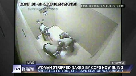 Four Cops Strip Woman Naked Cnn
