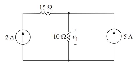 solved b [5] what is the power associated with the 5 a