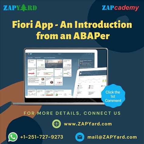 Zapyard On Linkedin Zapyard Abap Fiori Ui5