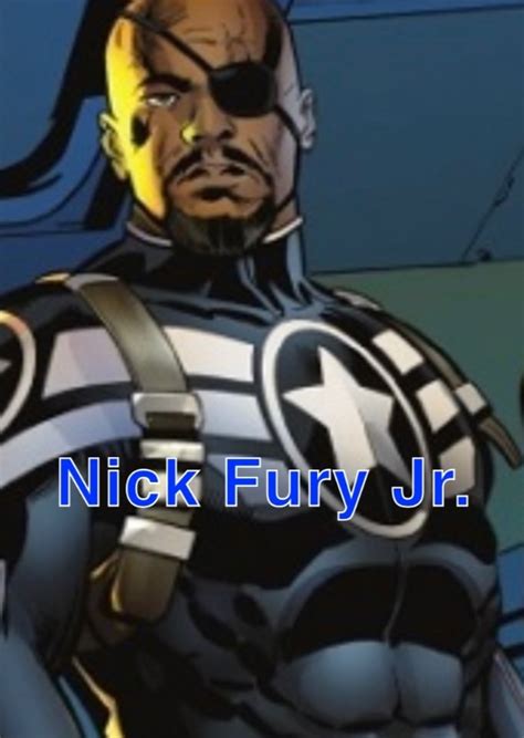 Nick Fury Jr 2005 Fan Casting On Mycast