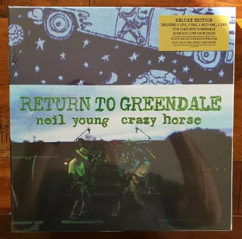 Neil Young Greendale Neil Young In Final Editing Stages” Of