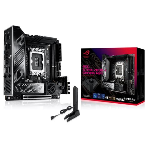 Asus Rog Strix Strix Z890 I Gaming Wifi Gaming Desktop Motherboard Intel Z890 Chipset Mb