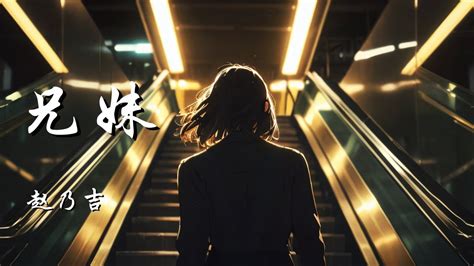 兄妹 赵乃吉【就让我们虚伪 有感情 别浪费 不能相爱的一对 亲爱像两兄妹】 动态歌词 Lyrics 拼音歌词 抖音歌曲