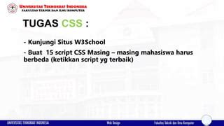 Latihan Css Shared Ppt