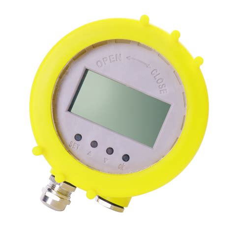 Dc24v Ultrasonic Float Level Switch Anti Corrosion 4 20ma 0 15m