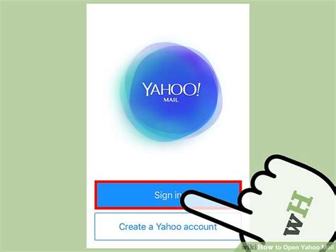 How To Open Yahoo Mail With Pictures WikiHow
