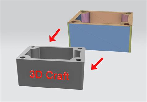 Convertire File Stl Da Mesh In Solido 3d Craft