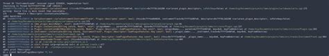Carla Segmentation Fault Issue LMMS Lmms GitHub