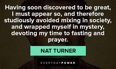 Nat Turner Important Quotes I Was Struck With That Particular Passage