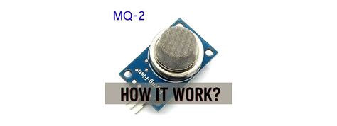 MQ Smoke Sensor