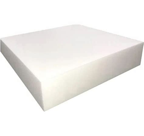 White Polyurethane Foam Sheet 50 Kg M3 Thickness 50 Mm At ₹ 26 Piece