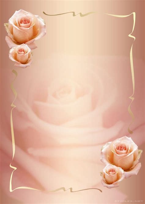 Papier A Lettres Roses Roses Page 2 Flower Background Wallpaper Boarders And Frames Floral