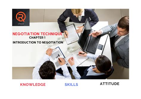 Negotiation Technique Chapter 1 Introduction To Negotiation